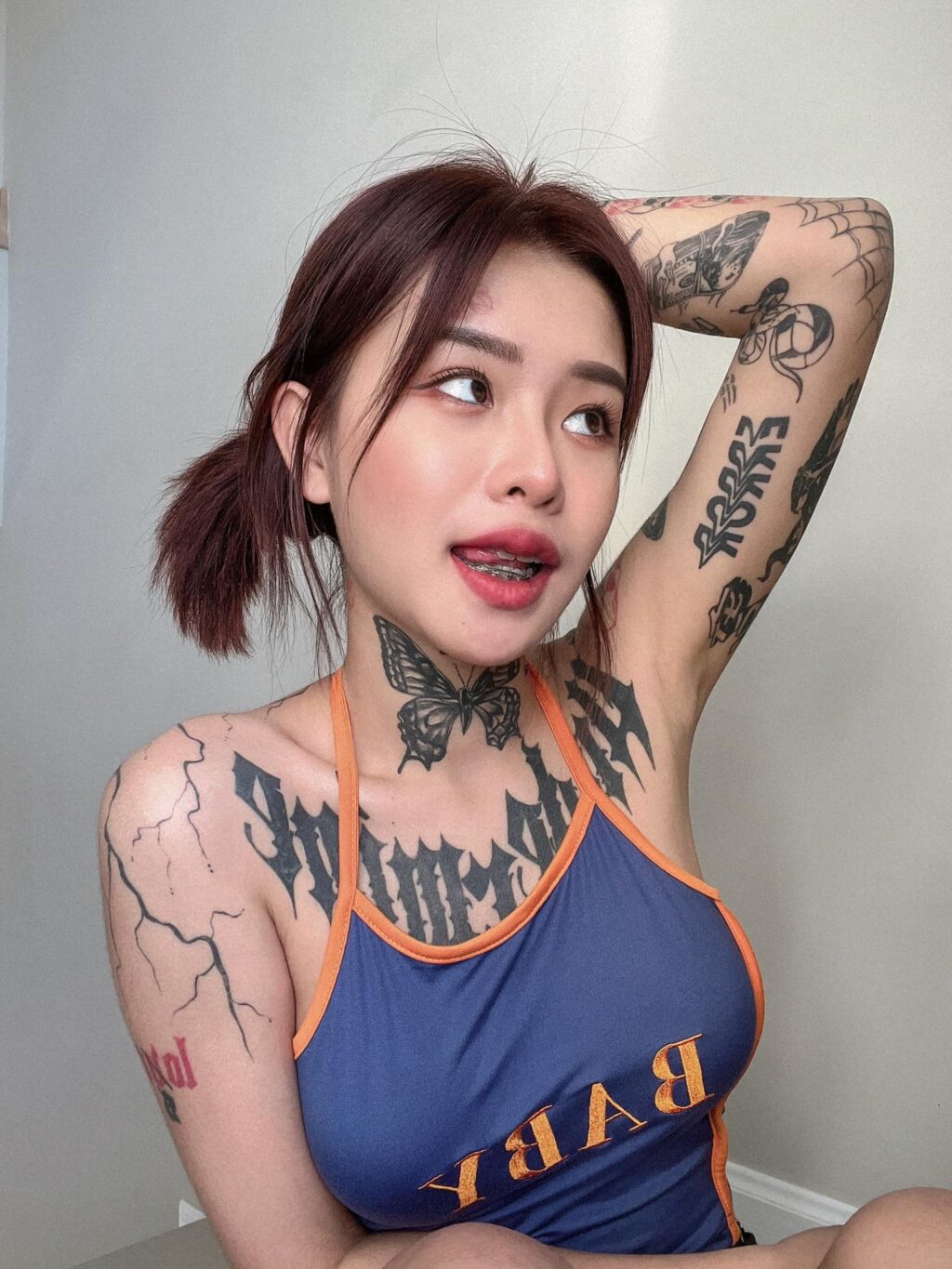 yayee onlyfans สาวลายสัก สไตล์สุดเฟียส กับผลงานสุดสยิว18+