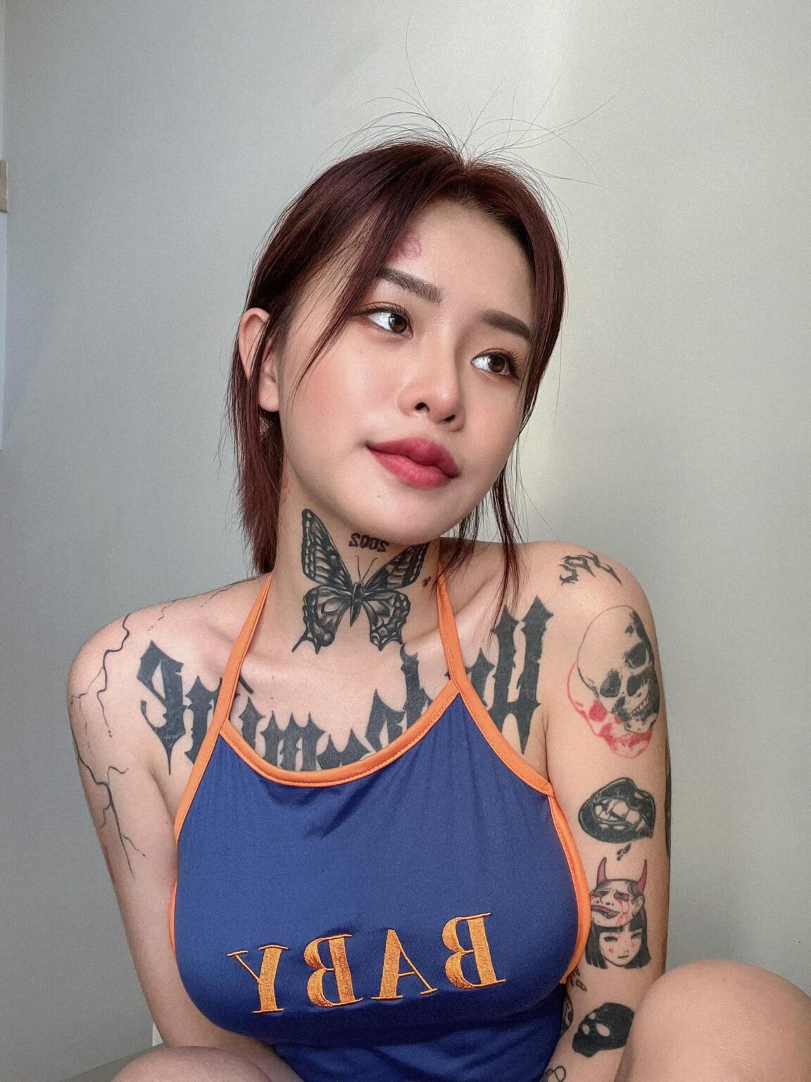 yayee onlyfans สาวลายสัก สไตล์สุดเฟียส กับผลงานสุดสยิว18+